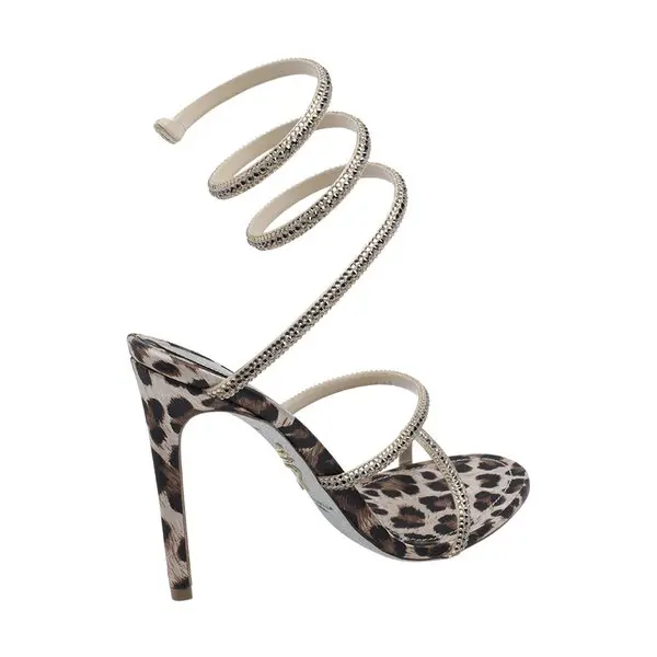 Rene Caovilla Cleo Pump Sandals