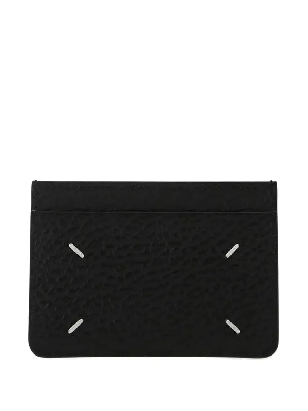 MAISON MARGIELA Four Stitches Cardholder - Black