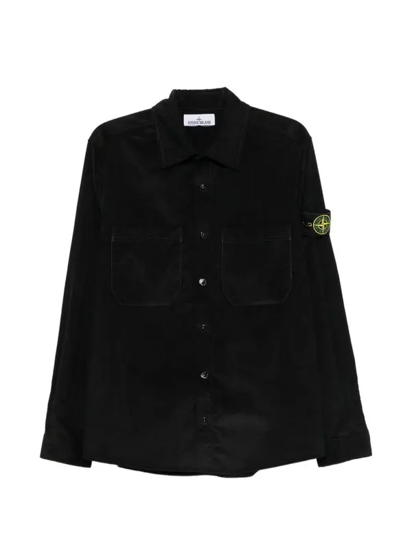 Stone Island Cotton Shirt - Multicolor