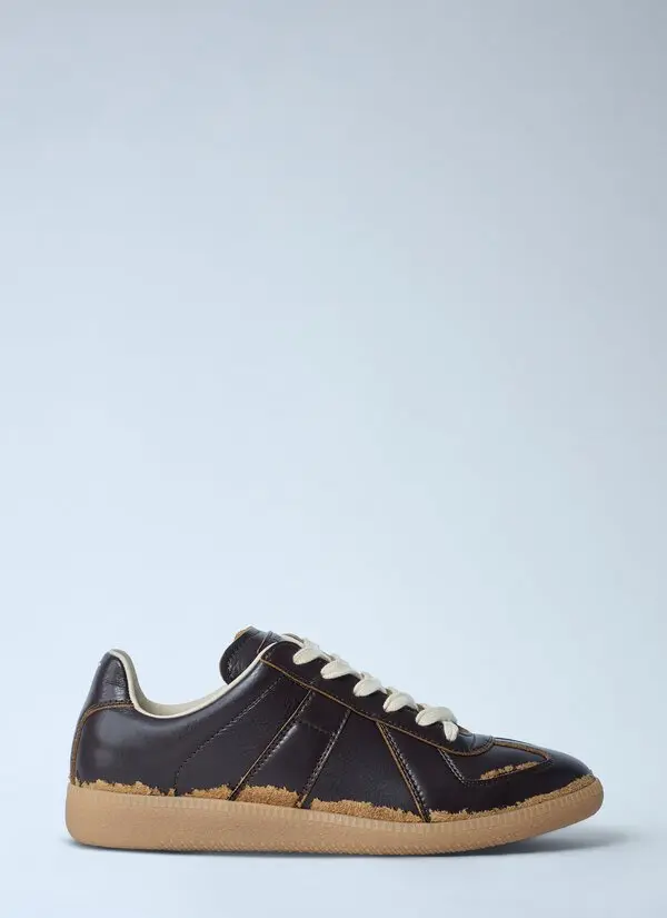 MAISON MARGIELA Distressed Replica Sneakers - Multicolor