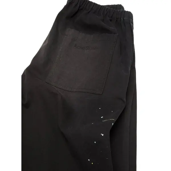 Acne Studios Trousers Regular & Straight-leg Trousers
