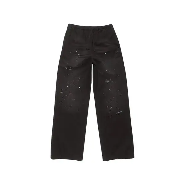 Acne Studios Regular & Straight-leg Trousers - Black