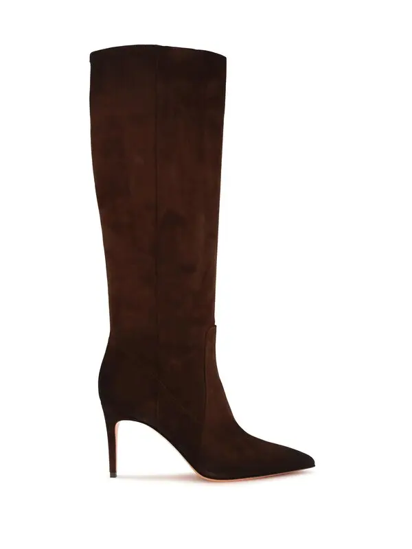 Santoni Pointed High Boots
