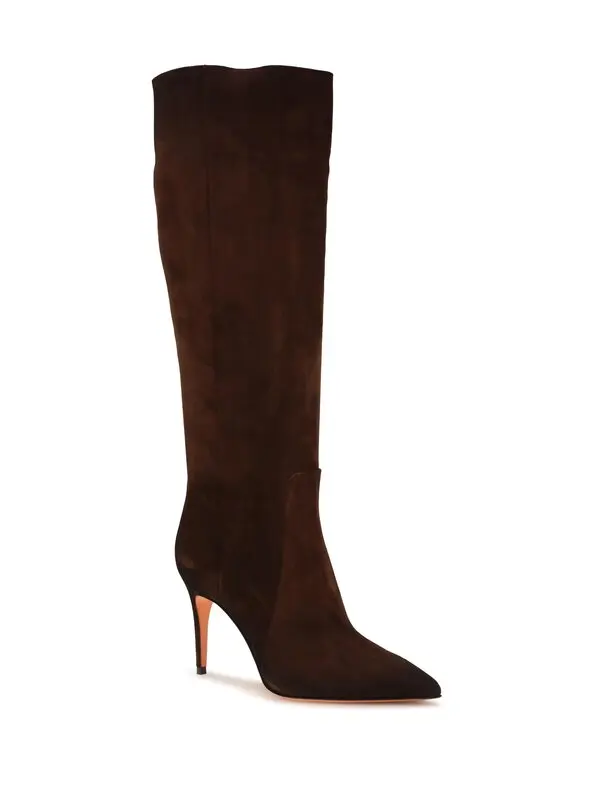 Santoni Pointed High Boots