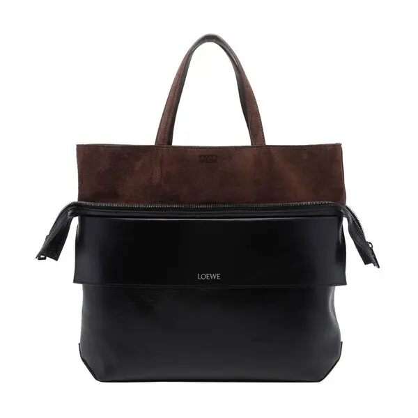 Loewe Small Switch Tote Bag - Black