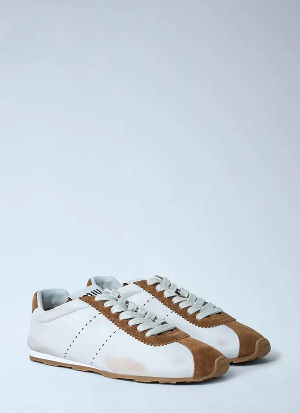 Miu Miu Plume Sneakers