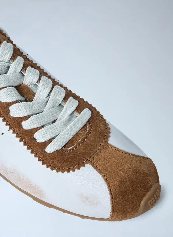 Miu Miu Plume Sneakers
