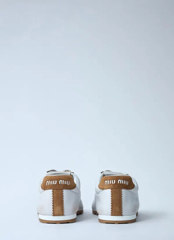 Miu Miu Plume Sneakers