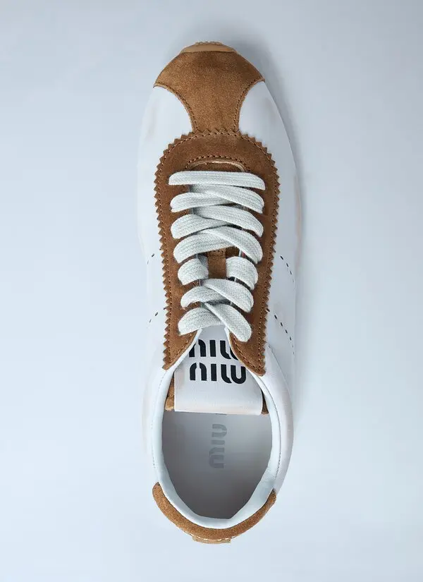 Miu Miu Plume Sneakers