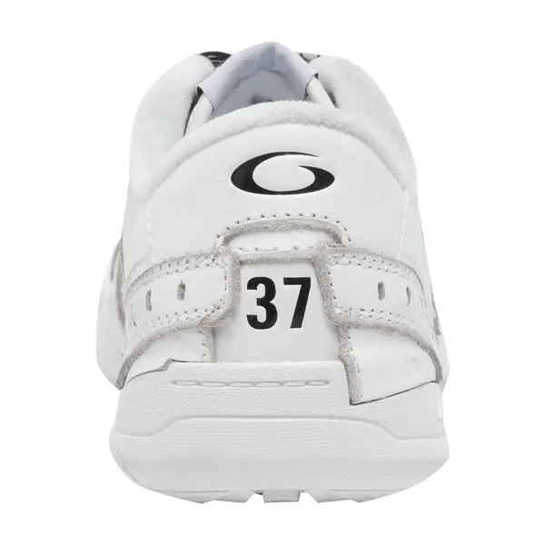 Balenciaga Hamptons Worn-out Sneakers - White