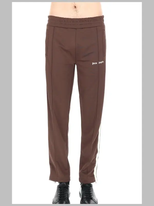 Palm Angels Pantalone Track Classic Logo