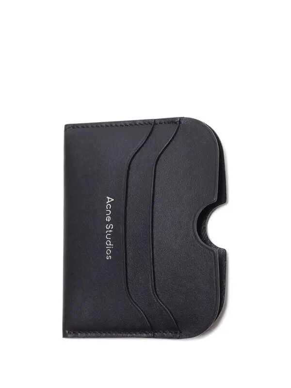 Acne Studios Leather Credit Card Case