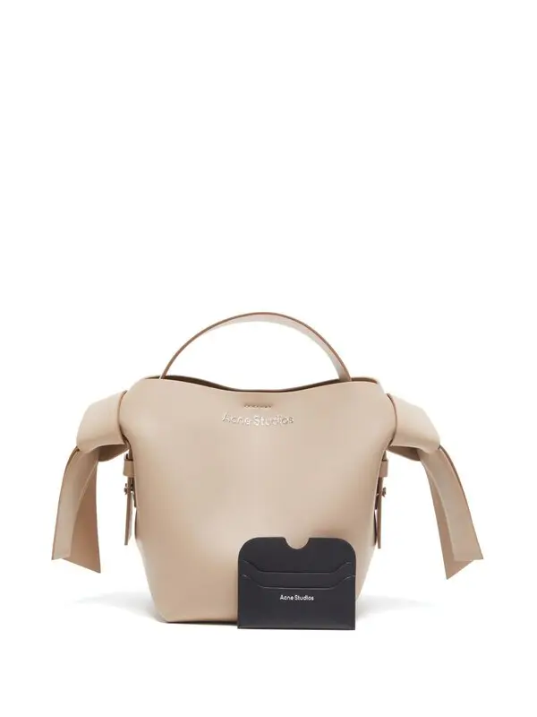 Acne Studios Leather Credit Card Case