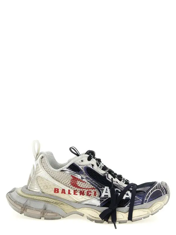Balenciaga 3xl Split Logo' Sneakers - Multicolor