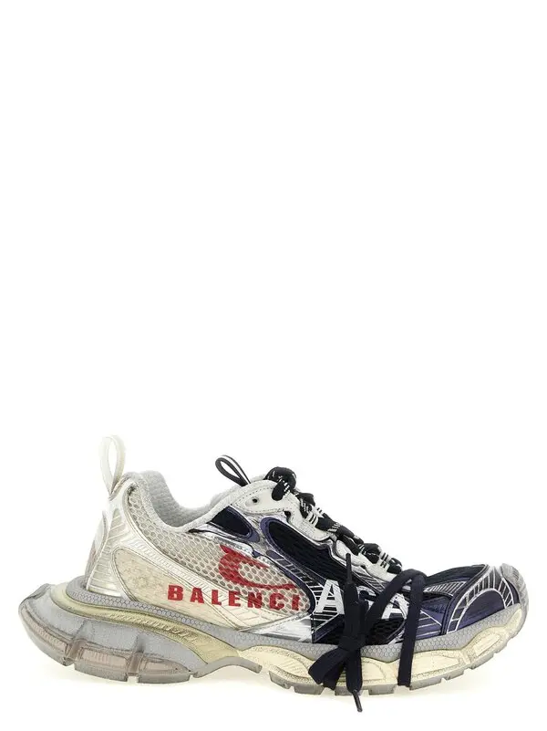 Balenciaga 3xl Split Logo Sneakers - Multicolor