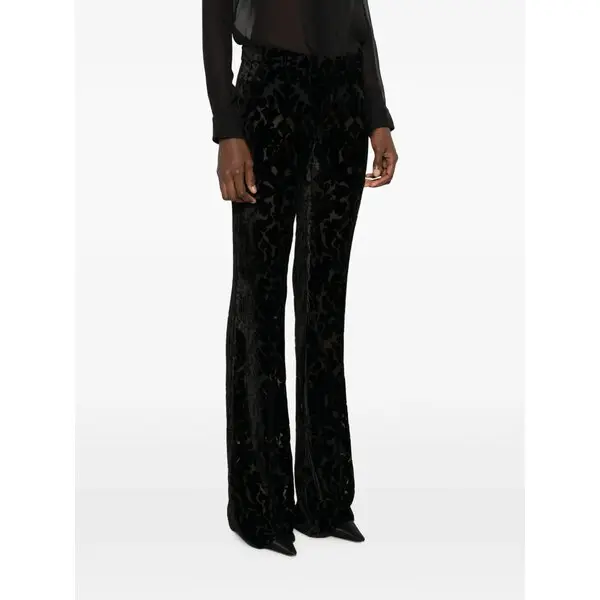 Gucci Trousers Flared Trousers