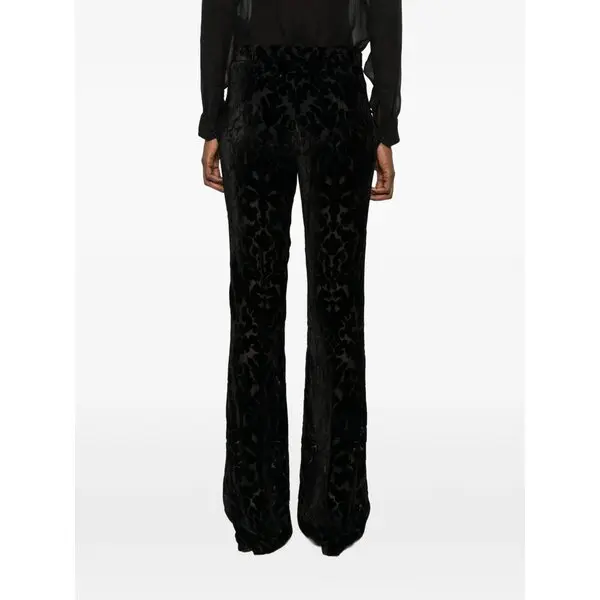 Gucci Trousers Flared Trousers