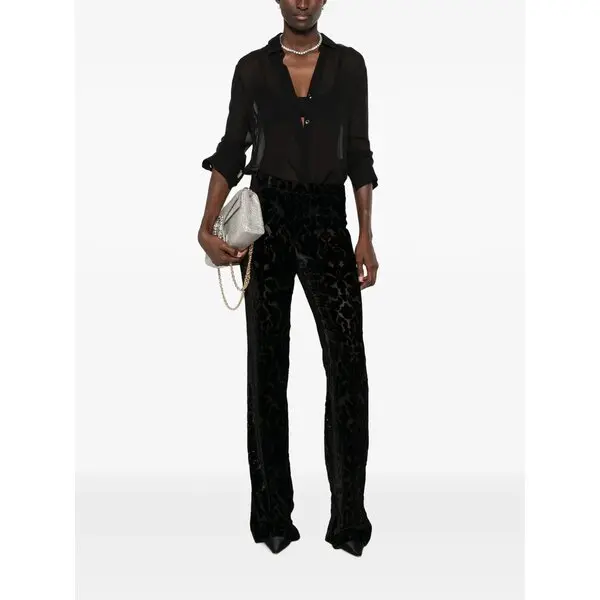 Gucci Trousers Flared Trousers