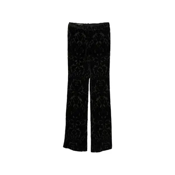 Gucci Velvet Flared Trousers