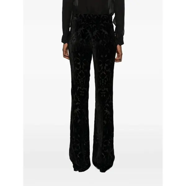 Gucci Velvet Flared Trousers