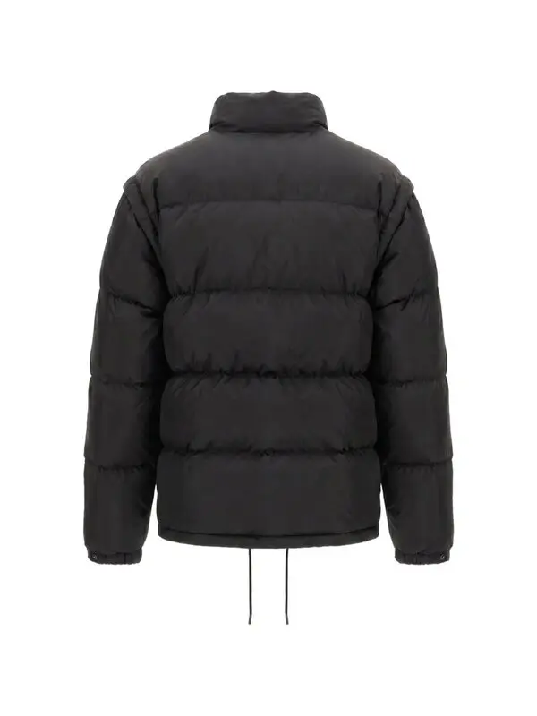 Prada Re-nylon Short Down Jacket