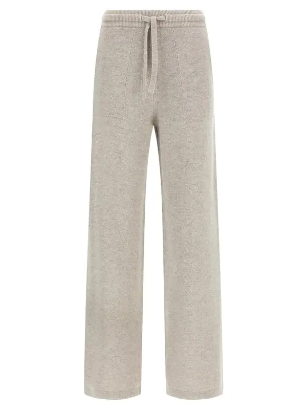 Max Mara Wool And Cashmere Pants