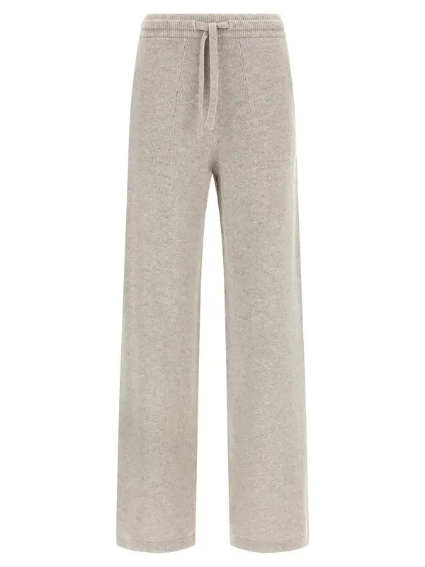Max Mara Wool And Cashmere Pants - Cream