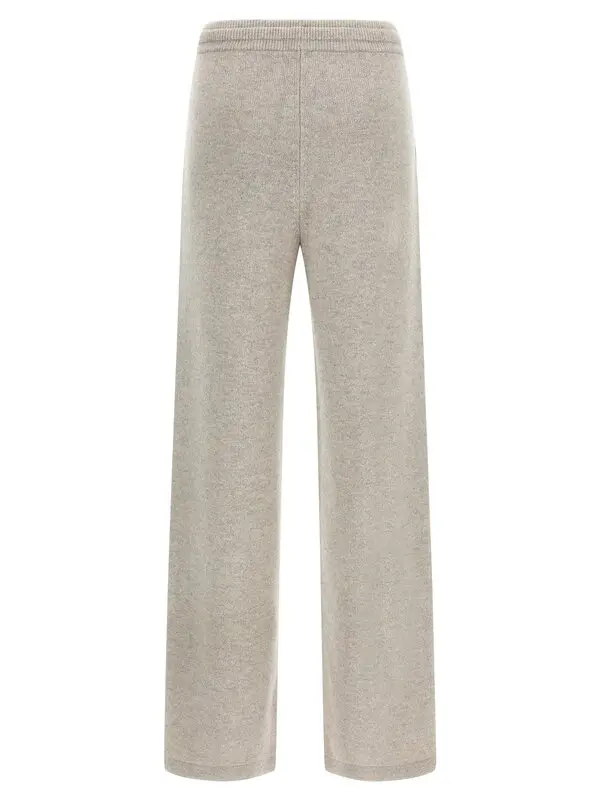 Max Mara Wool And Cashmere Pants - Cream