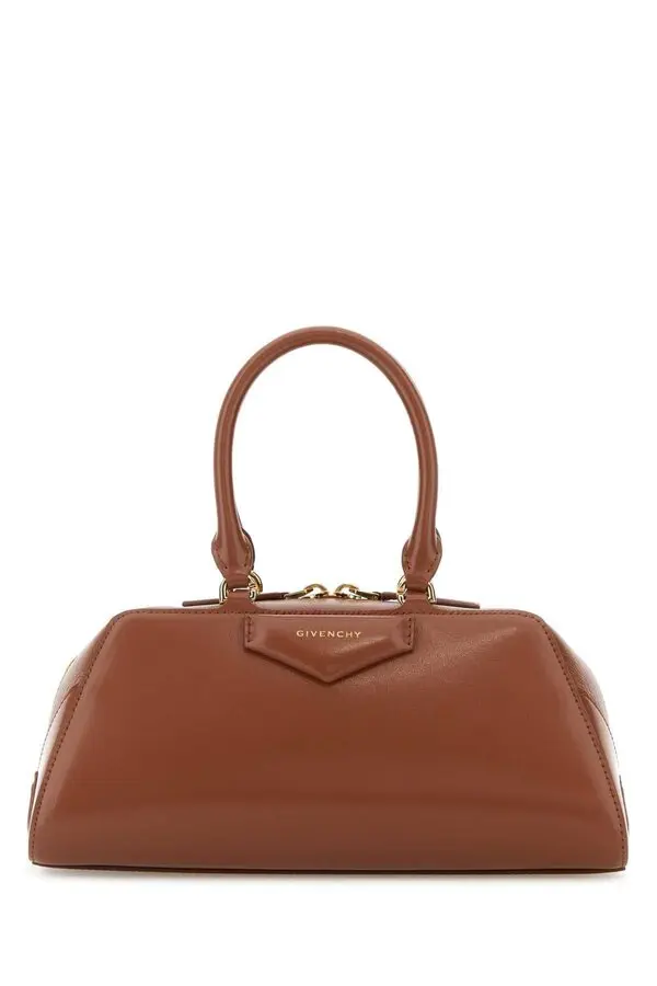 Givenchy Caramel Leather Small Antigona Handbag