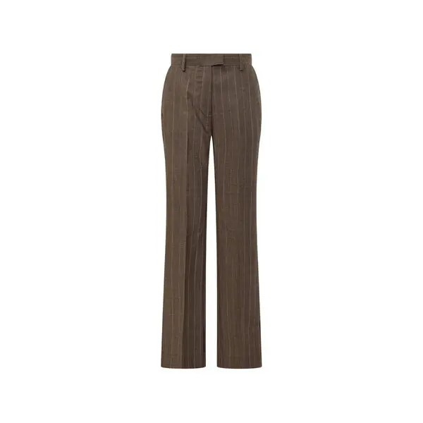 GANNI Trousers Straight Trousers