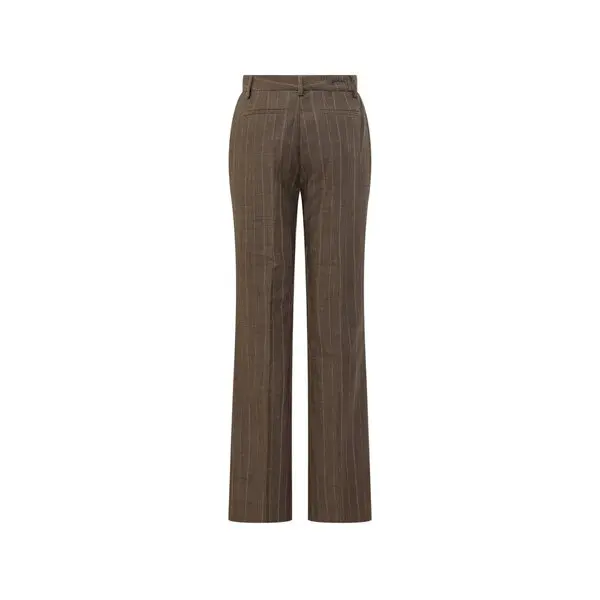 GANNI Trousers Straight Trousers