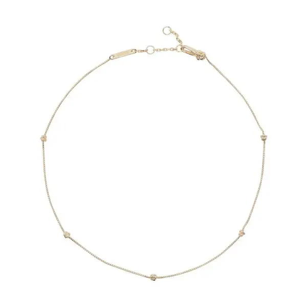 Bottega Veneta Knot Necklace - Gold