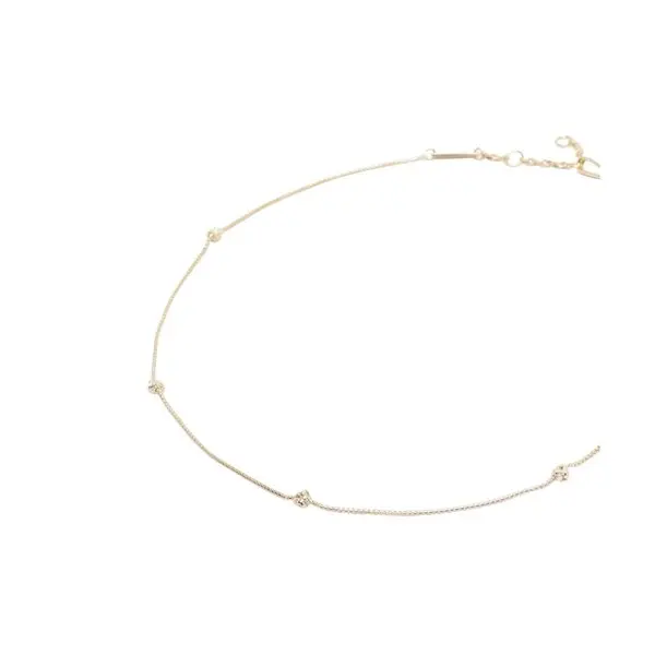 Bottega Veneta Knot Necklace