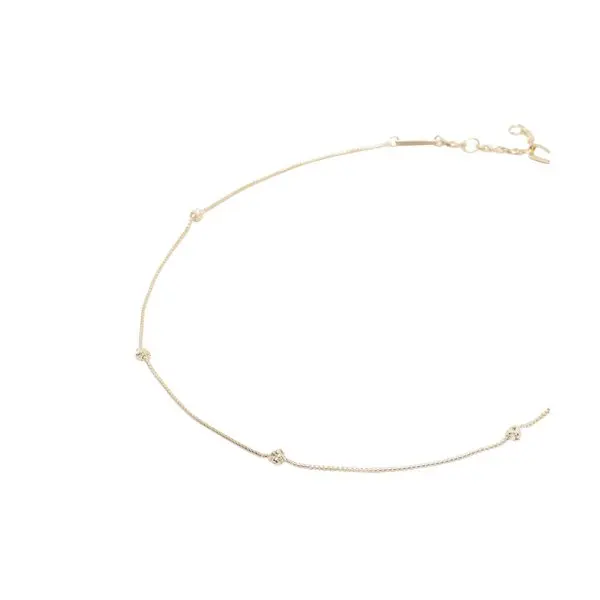 Bottega Veneta Knot Necklace