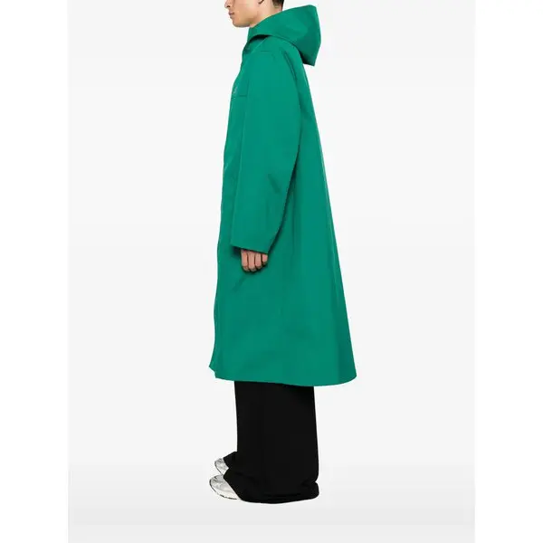 Balenciaga Coats Single Breasted Coats