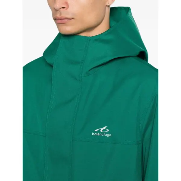 Balenciaga Single-breasted Coat