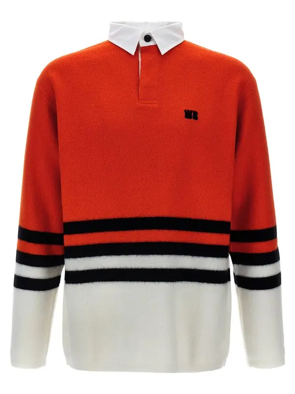 WALES BONNER Cypher' Polo Shirt