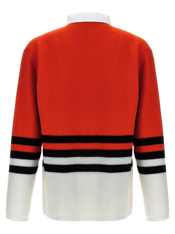 WALES BONNER Cypher' Polo Shirt