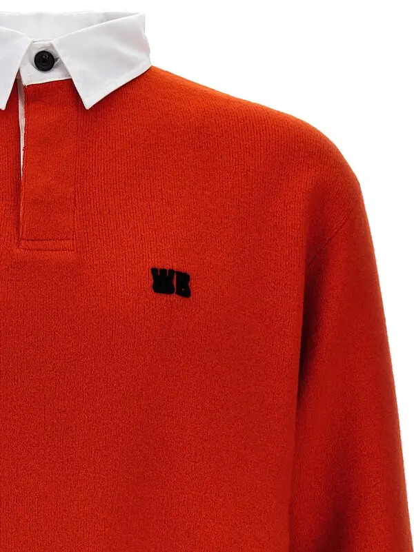 WALES BONNER Cypher' Polo Shirt