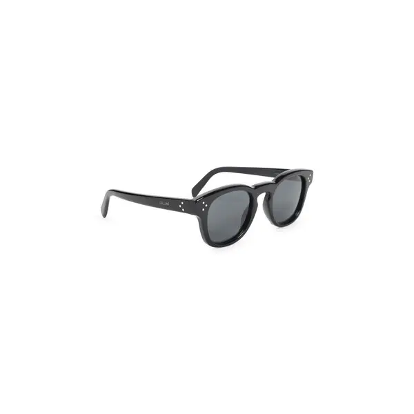 Celine Frame 42 Sunglasses - Black