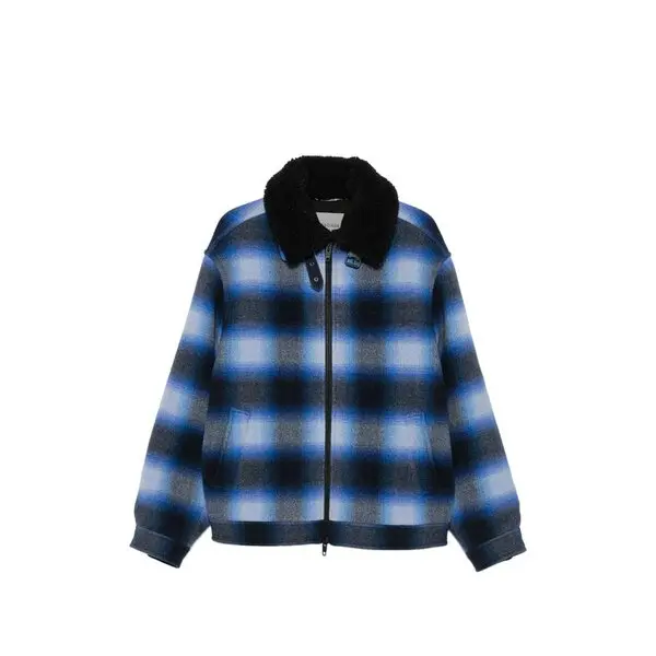 Balenciaga Jackets Shirt Jackets - Blue