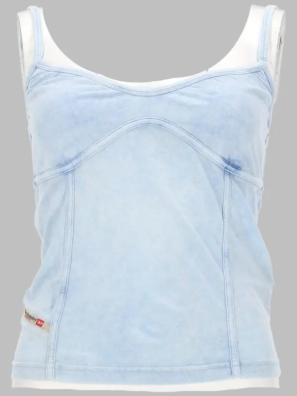 DIESEL® Top T-ony In Denim