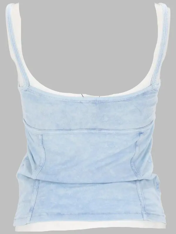 DIESEL® Top T-ony In Denim