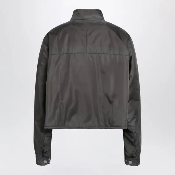 Prada Lead Re-nylon Washed Jacket