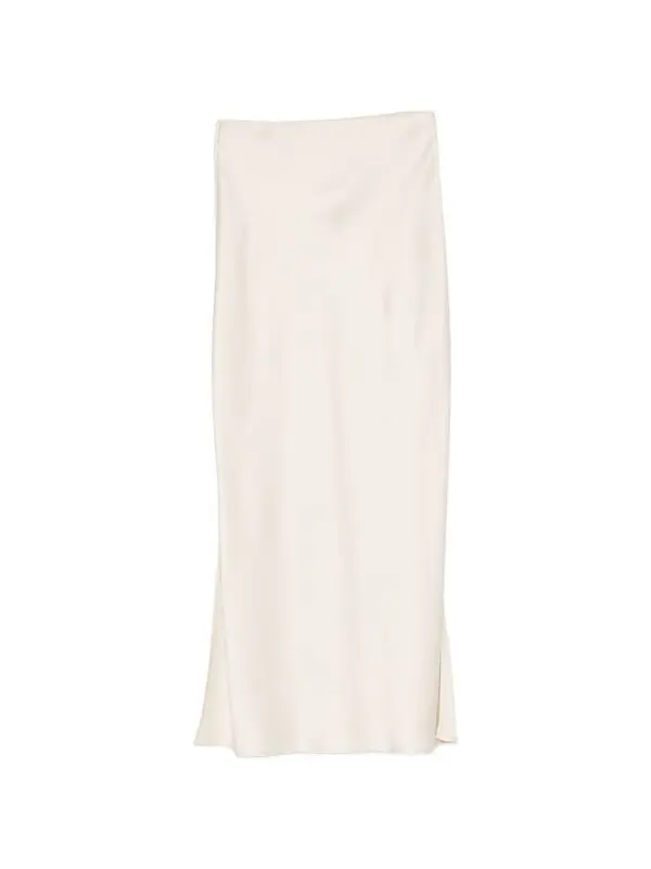 Brunello Cucinelli Fluid Long Skirt - Multicolor