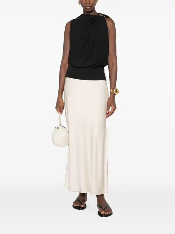Brunello Cucinelli Fluid Long Skirt - Multicolor