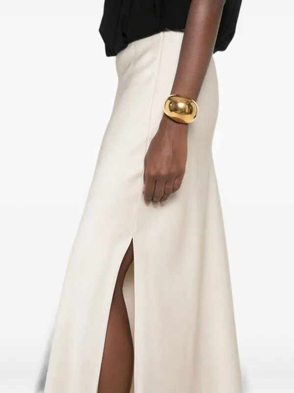 Brunello Cucinelli Fluid Long Skirt - Multicolor