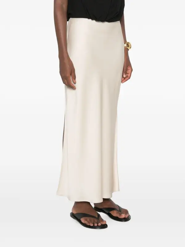 Brunello Cucinelli Fluid Long Skirt - Multicolor