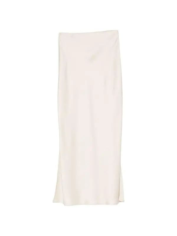Brunello Cucinelli Fluid Long Skirt - Multicolor
