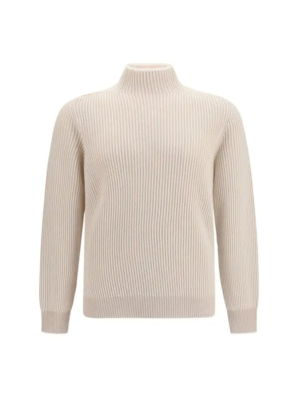 Brunello Cucinelli Cashmere Turtleneck Sweater